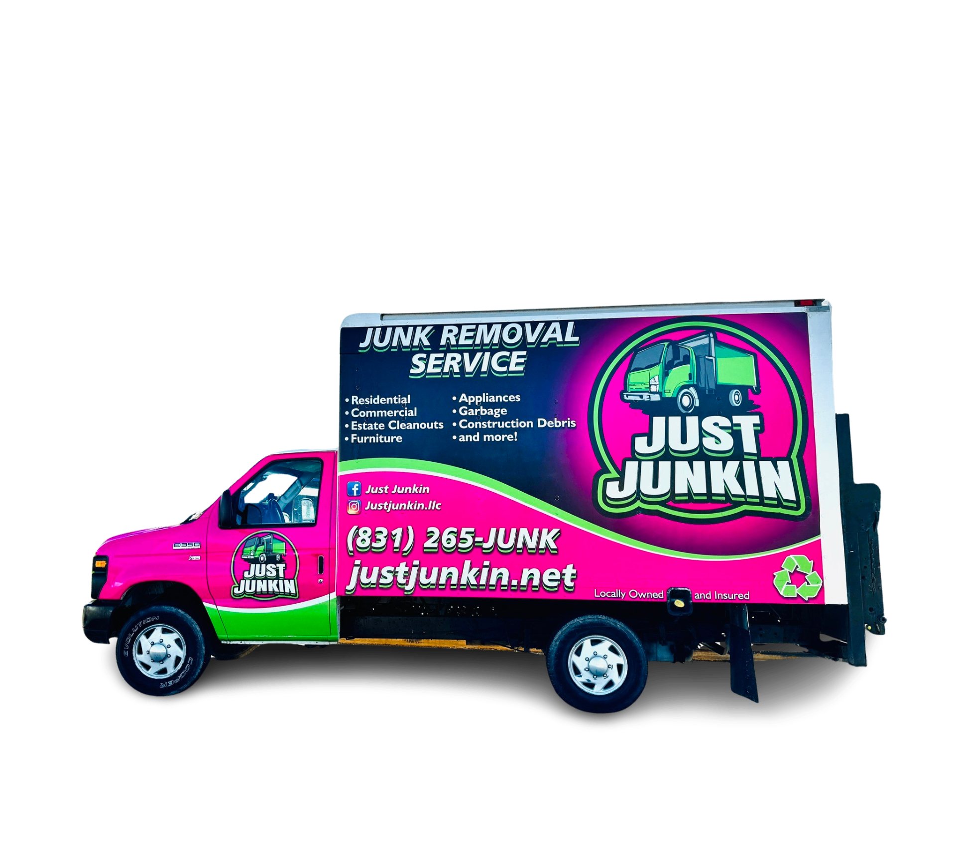 Just Junkin | Eco-Friendly Junk Removal in Santa Cruz County